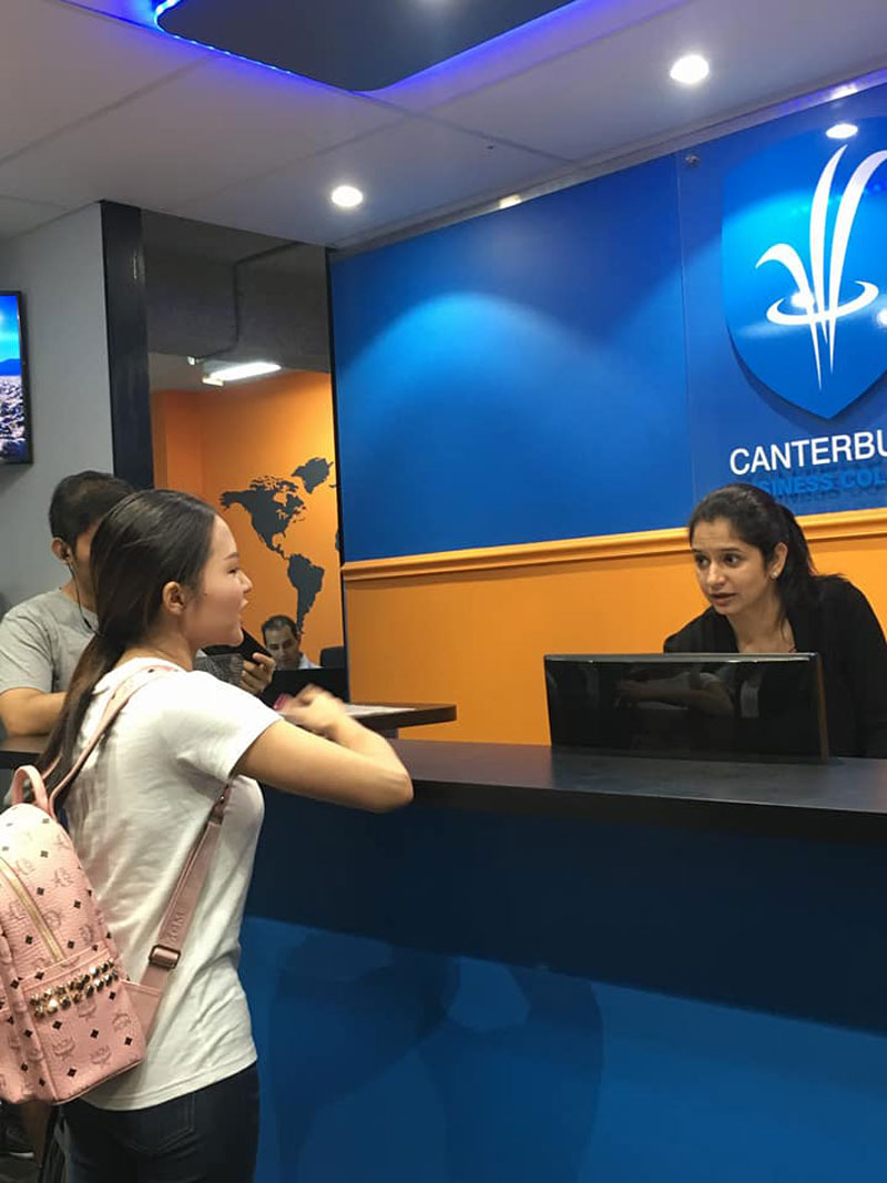 Canterbury Business College | CBC